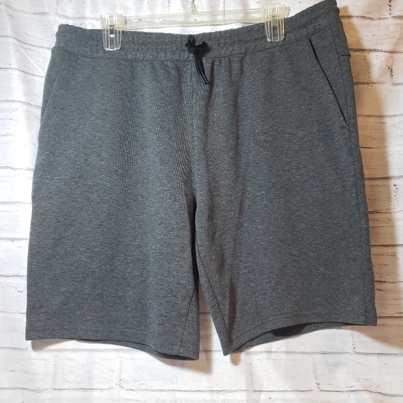 M active | Shorts | Active Grey Cottonpoly Lounge Shorts Rn 7892 | Poshmark
